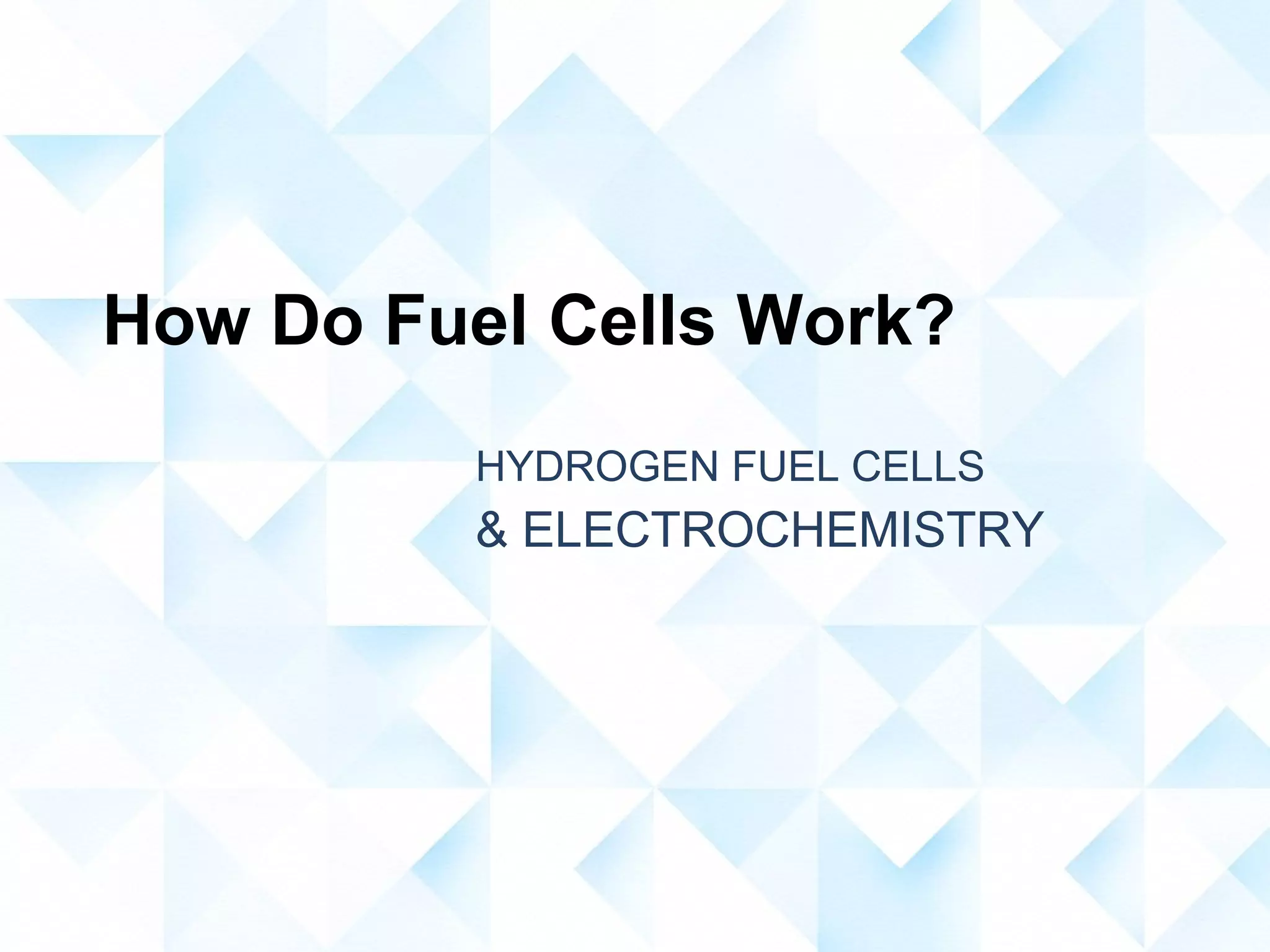 Hydrogen fuel cells | PPT