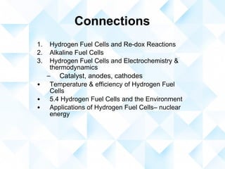 Hydrogen fuel cells | PPT