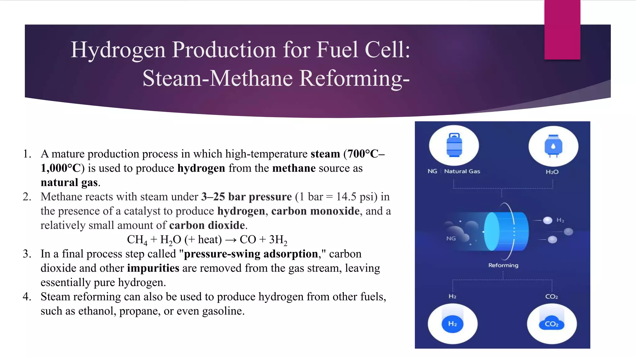 Hydrogen fuel cell seminar | PPTX