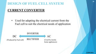 Hydrogen Fuel Cell Technology | PPTX