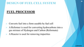 Hydrogen Fuel Cell Technology | PPTX
