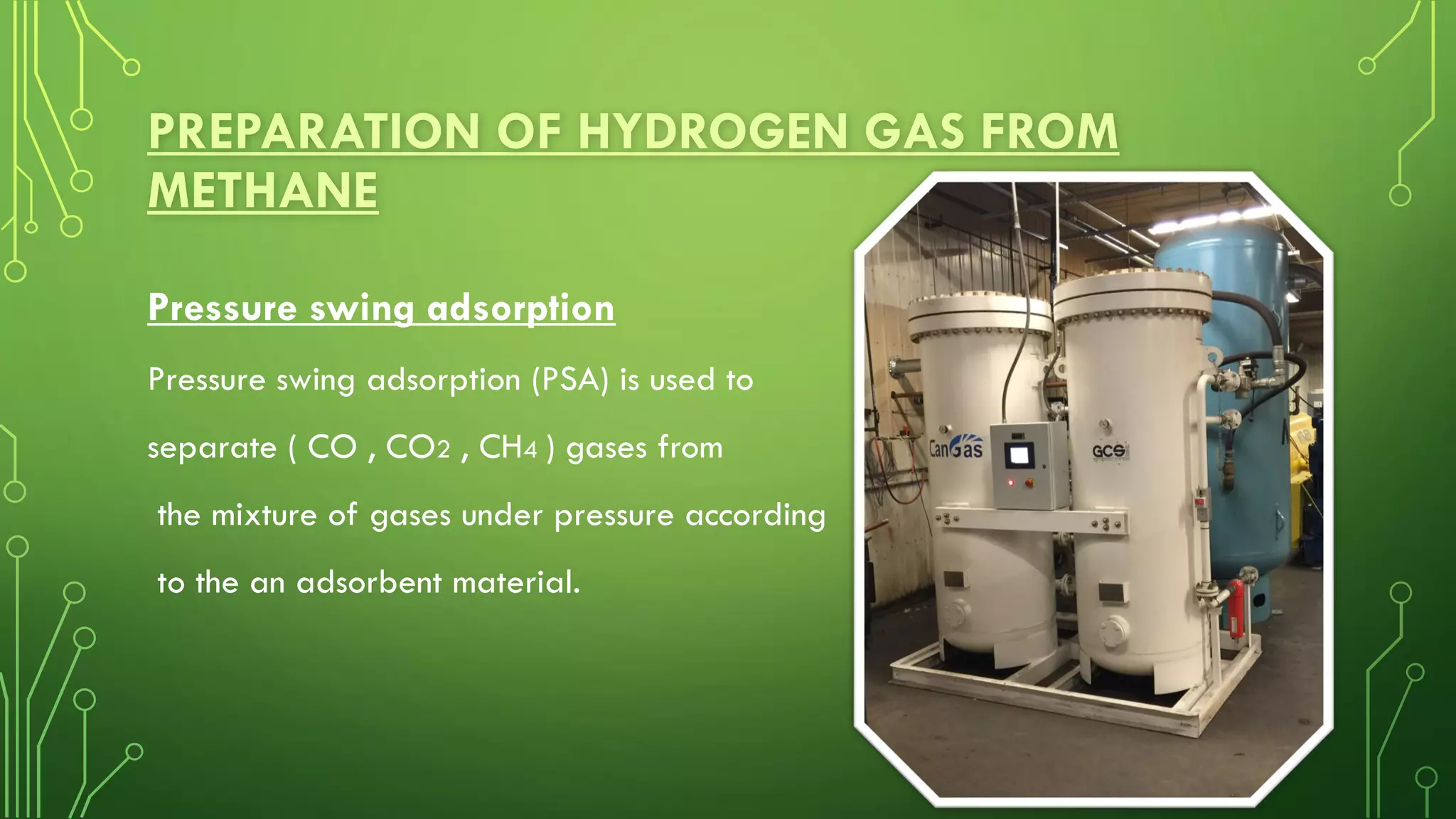 Hydrogen Gas | PDF