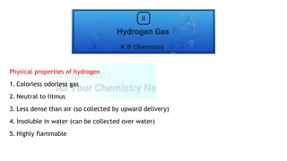 Hydrogen gas | PPTX