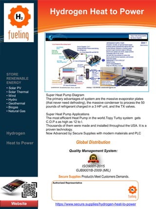 Hydrogen Heat to Power.pdf