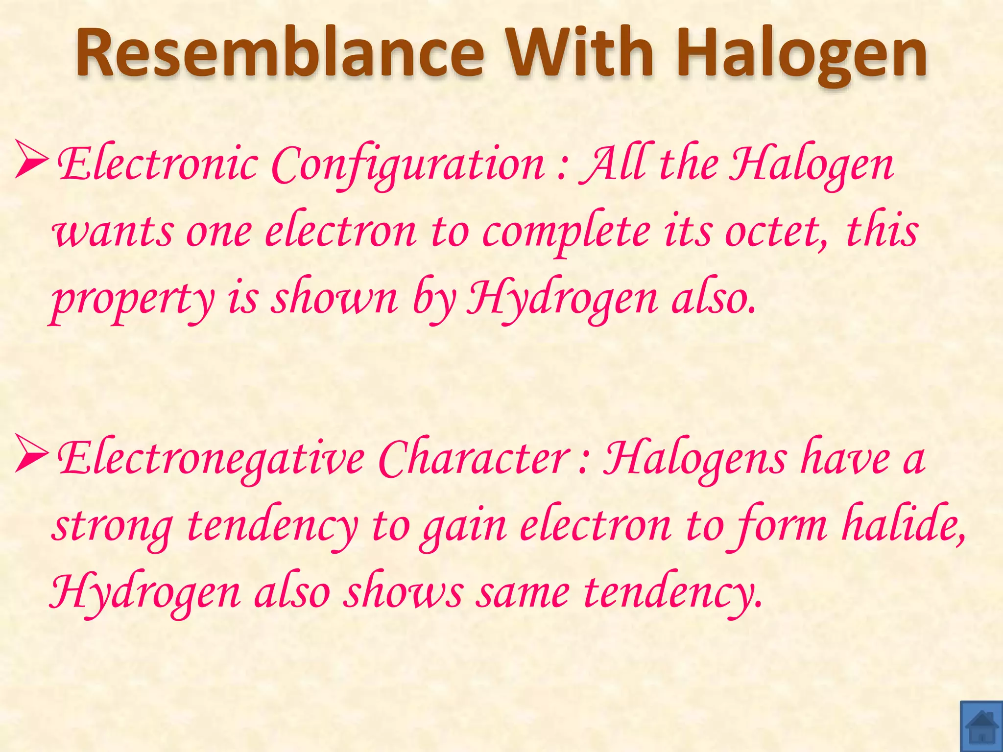 Hydrogen (hydrogen, water) | PPTX