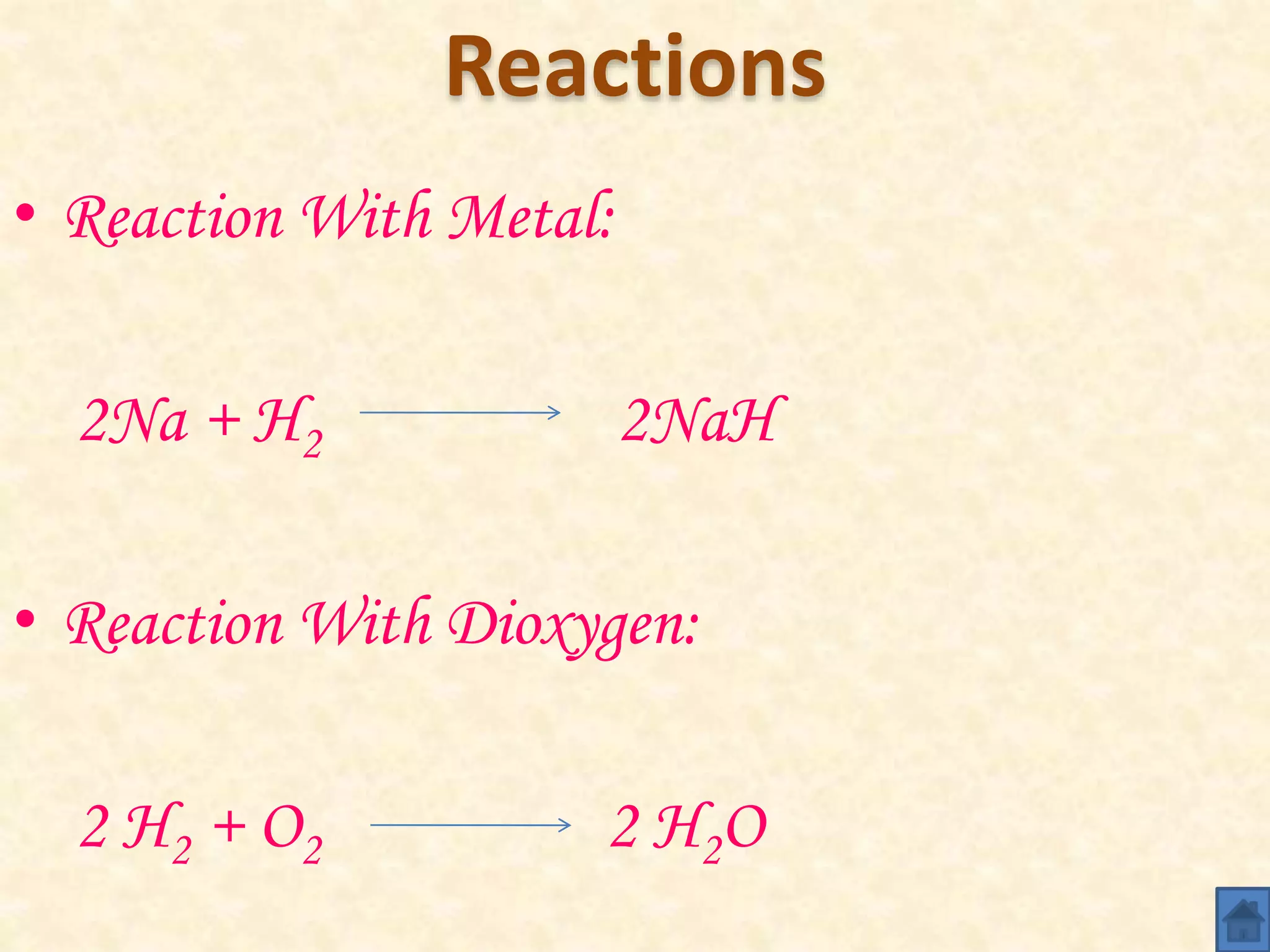 Hydrogen (hydrogen, water) | PPTX