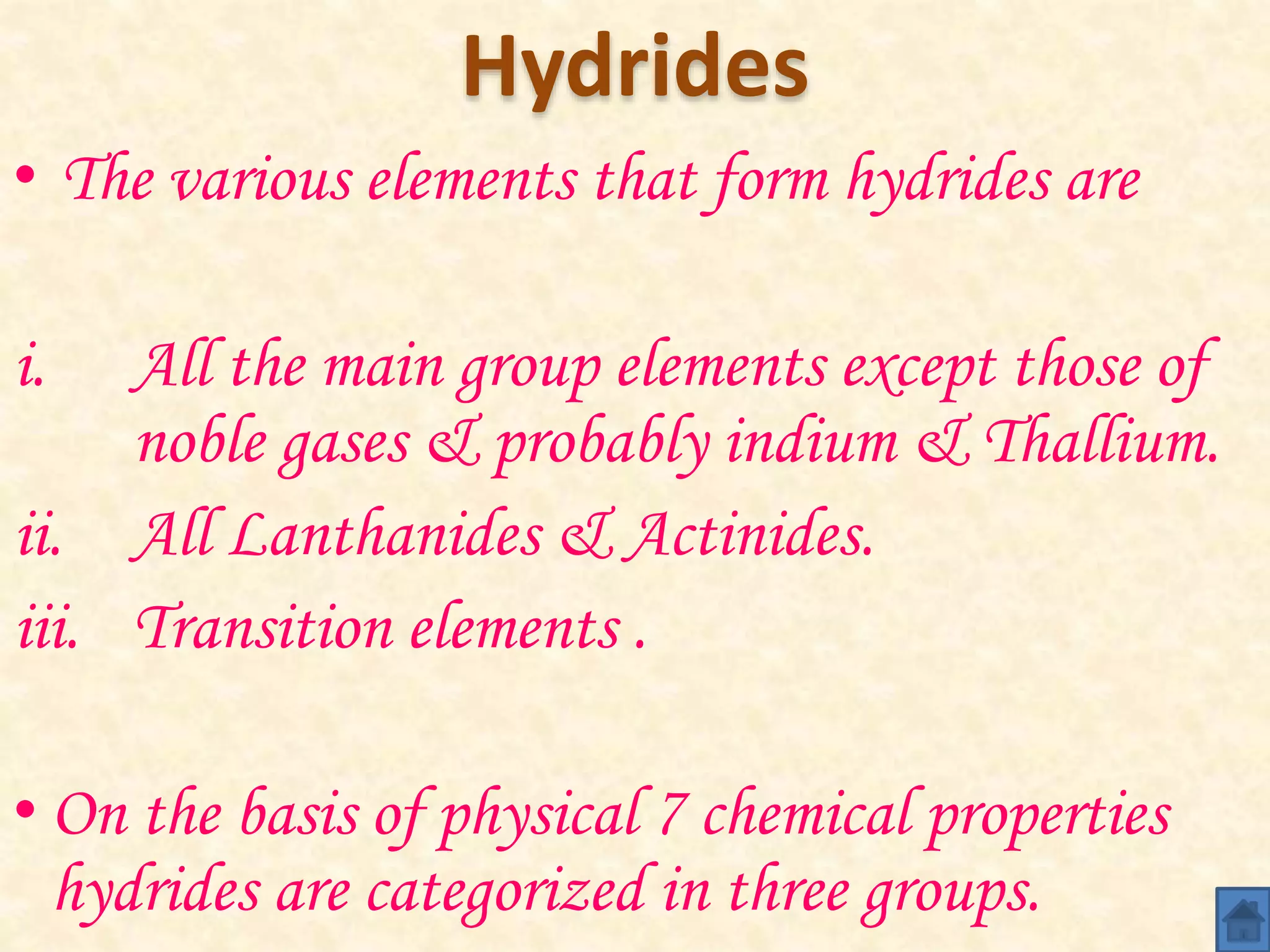 Hydrogen (hydrogen, water) | PPTX