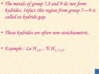 Hydrogen (hydrogen, water) | PPTX