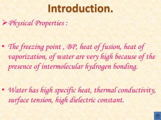 Hydrogen (hydrogen, water) | PPTX