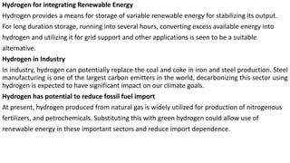 Hydrogen Mission 2021& Green Hydrogen Policy 2022.pptx
