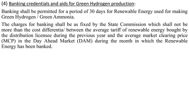 Hydrogen Mission 2021& Green Hydrogen Policy 2022.pptx | Power and Energy Industry | Industries