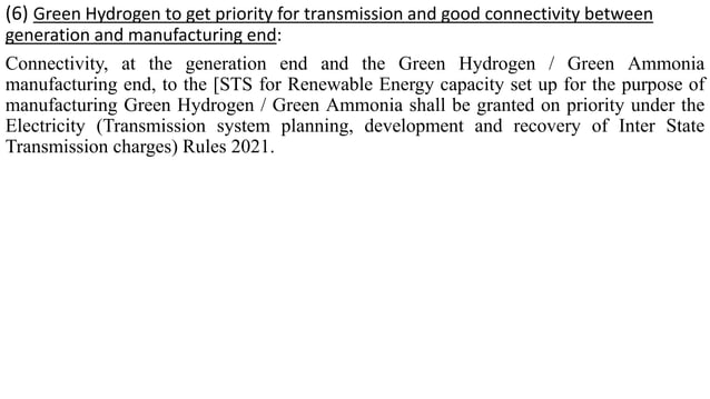 Hydrogen Mission 2021& Green Hydrogen Policy 2022.pptx | Power and Energy Industry | Industries
