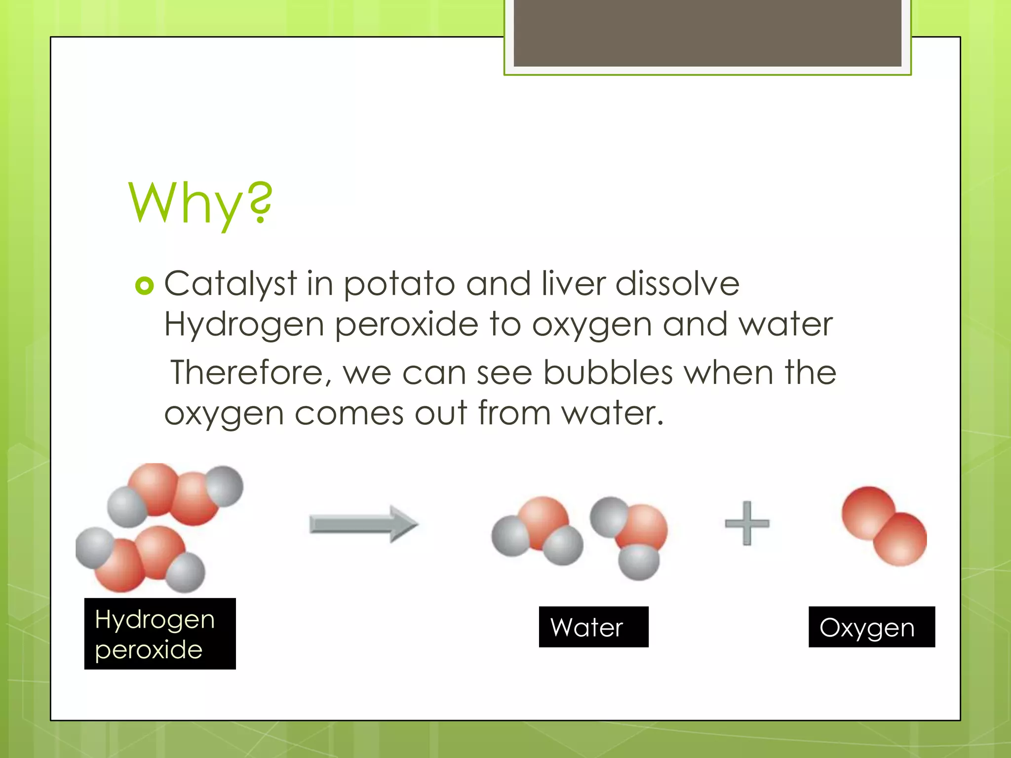 Hydrogen peroxide | PPTX