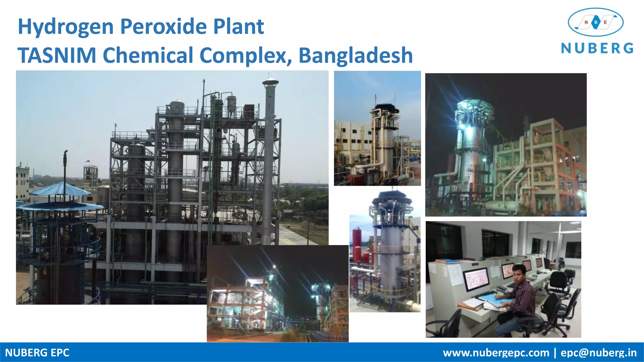 Hydrogen Peroxide Plants | PPTX | Civil Engineering Industry | Industries