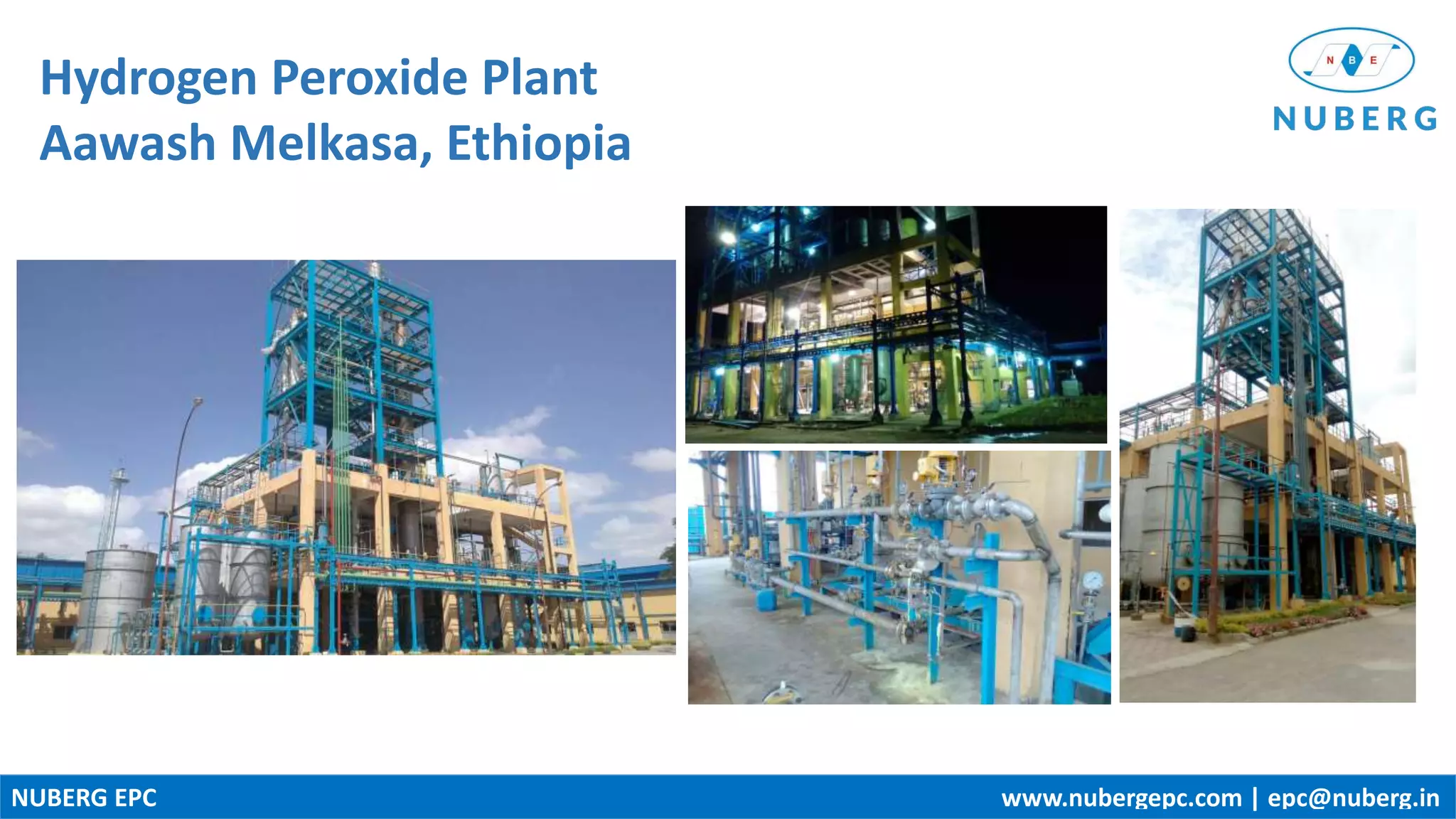 Hydrogen Peroxide Plants | PPTX | Civil Engineering Industry | Industries