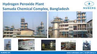 Hydrogen Peroxide Plants | PPTX
