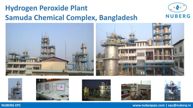 Hydrogen Peroxide Plants | PPTX | Civil Engineering Industry | Industries