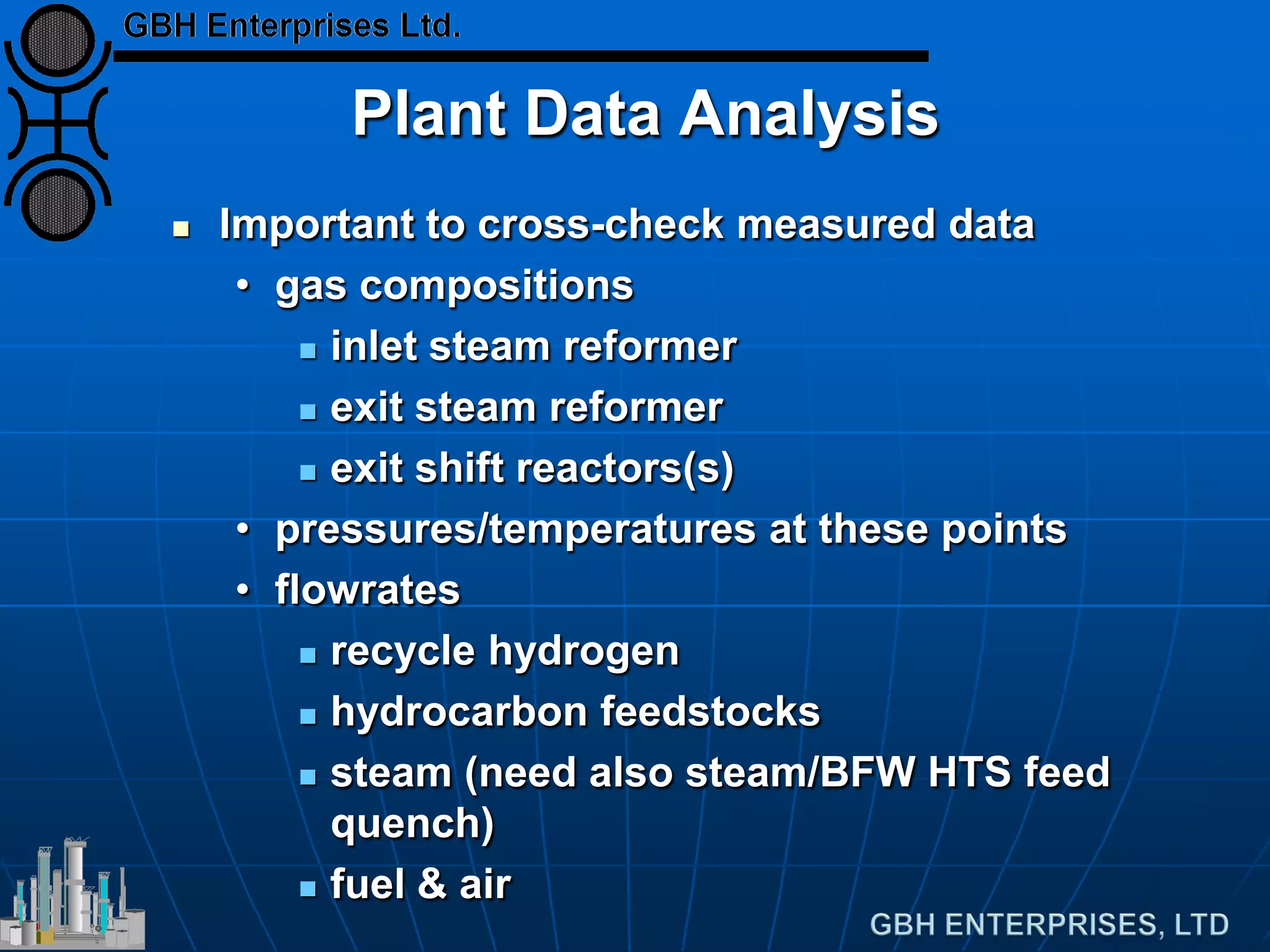 Hydrogen Plant - Normal Operations | PDF