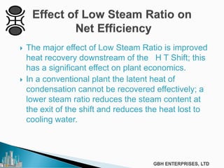 Hydrogen Plant Flowsheet - Effects of Low Steam Ratio | PDF