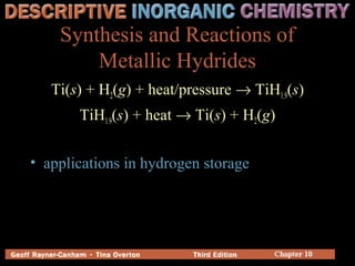 Hydrogen ppt | PPT