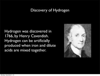 Hydrogen Presentation | PDF