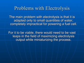 Hydrogen Production | PPS
