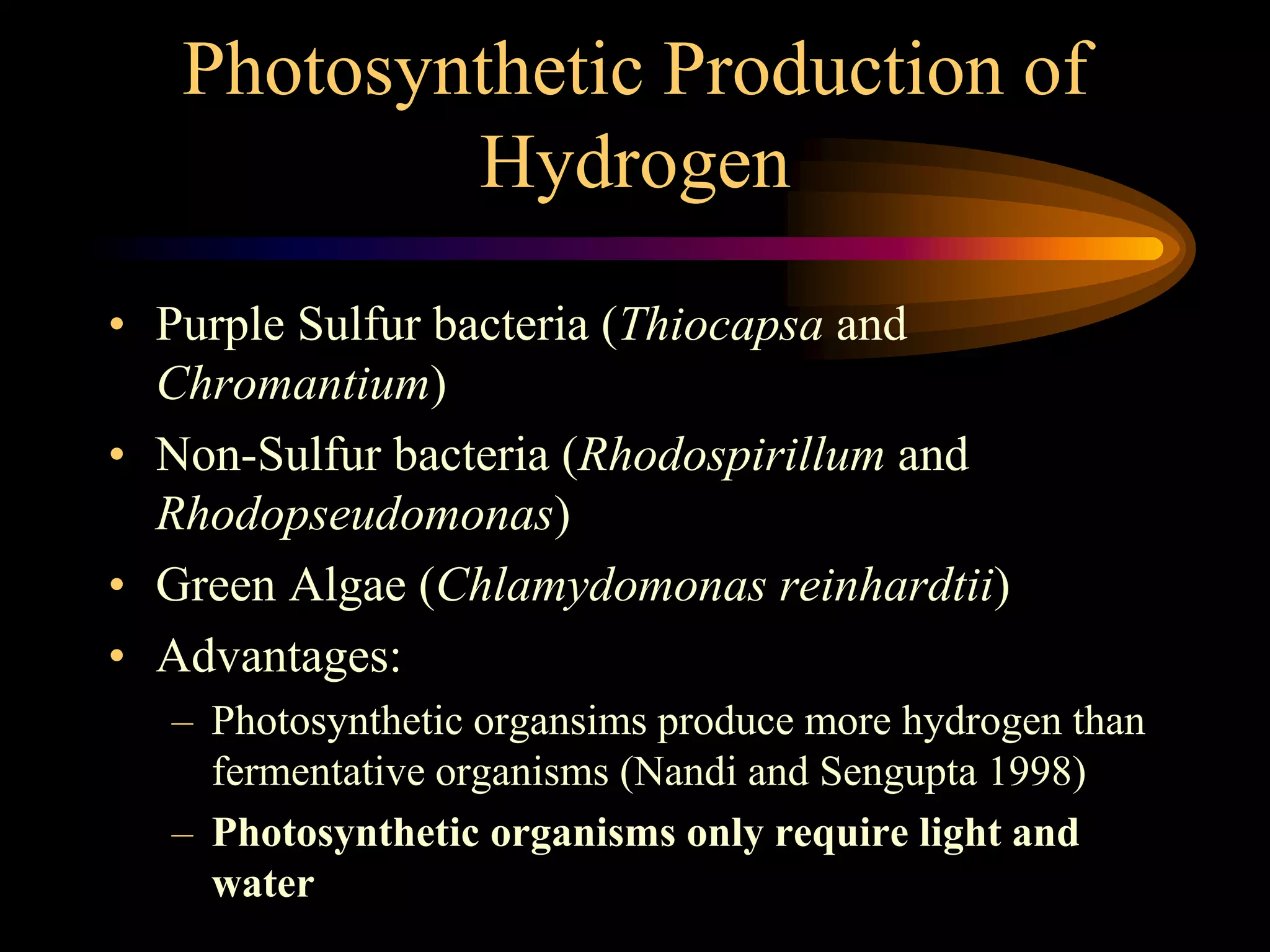 Hydrogen Production.ppt