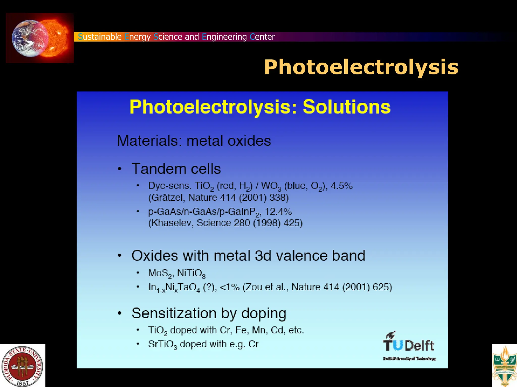 HYDROGEN : HYDROGEN production, electolysis,photoelectrolysis | PPT