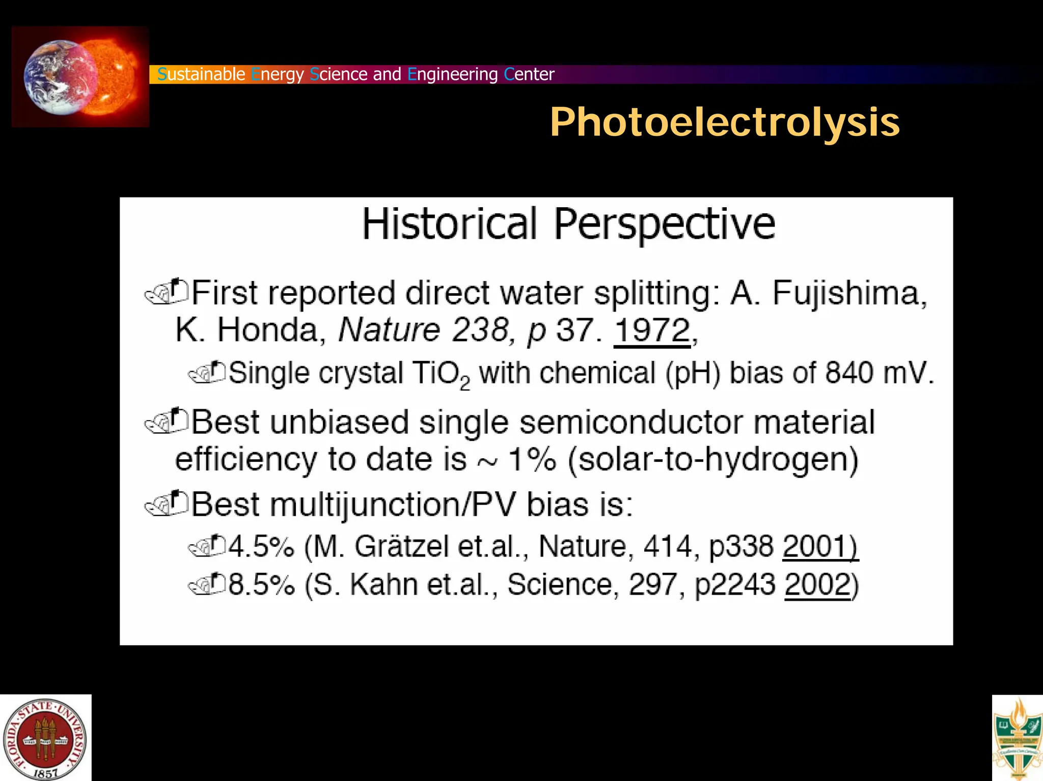 HYDROGEN : HYDROGEN production, electolysis,photoelectrolysis | PPT