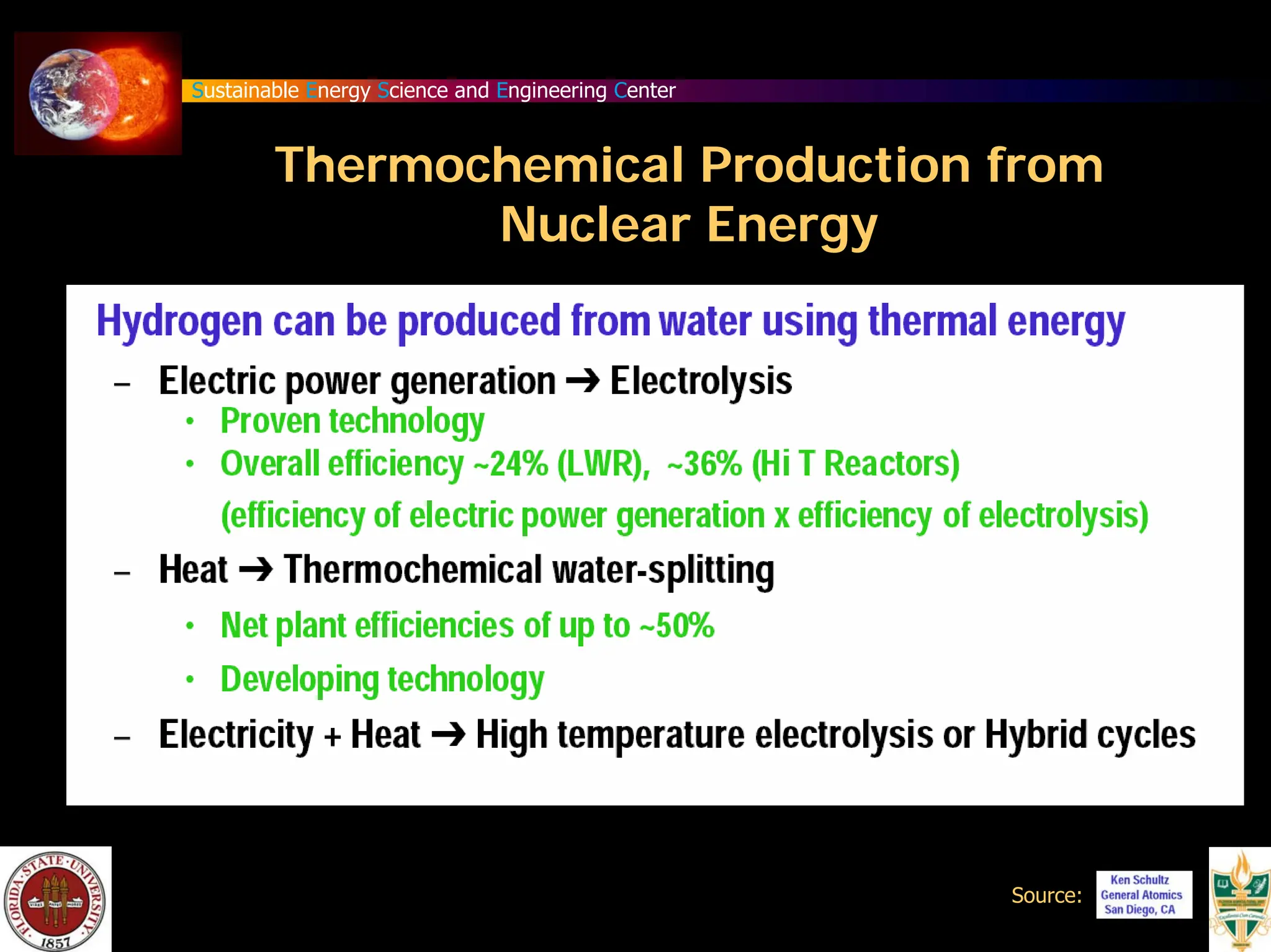 HYDROGEN : HYDROGEN production, electolysis,photoelectrolysis | PPT