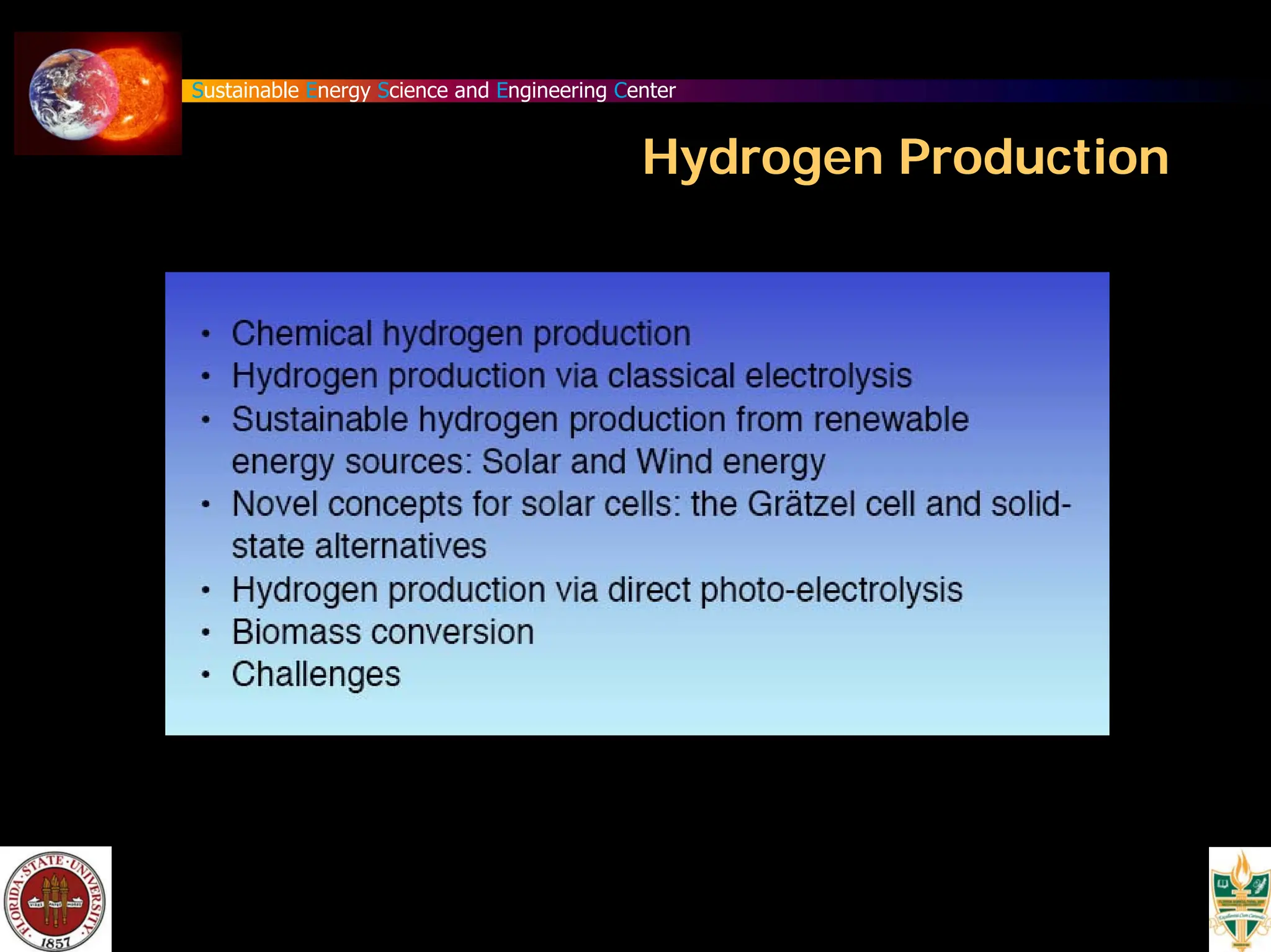 HYDROGEN : HYDROGEN production, electolysis,photoelectrolysis | PPT