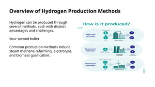 Hydrogen Production Methods And Its Transportation.pptx