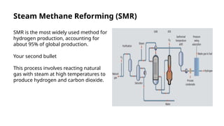 Hydrogen Production Methods And Its Transportation.pptx