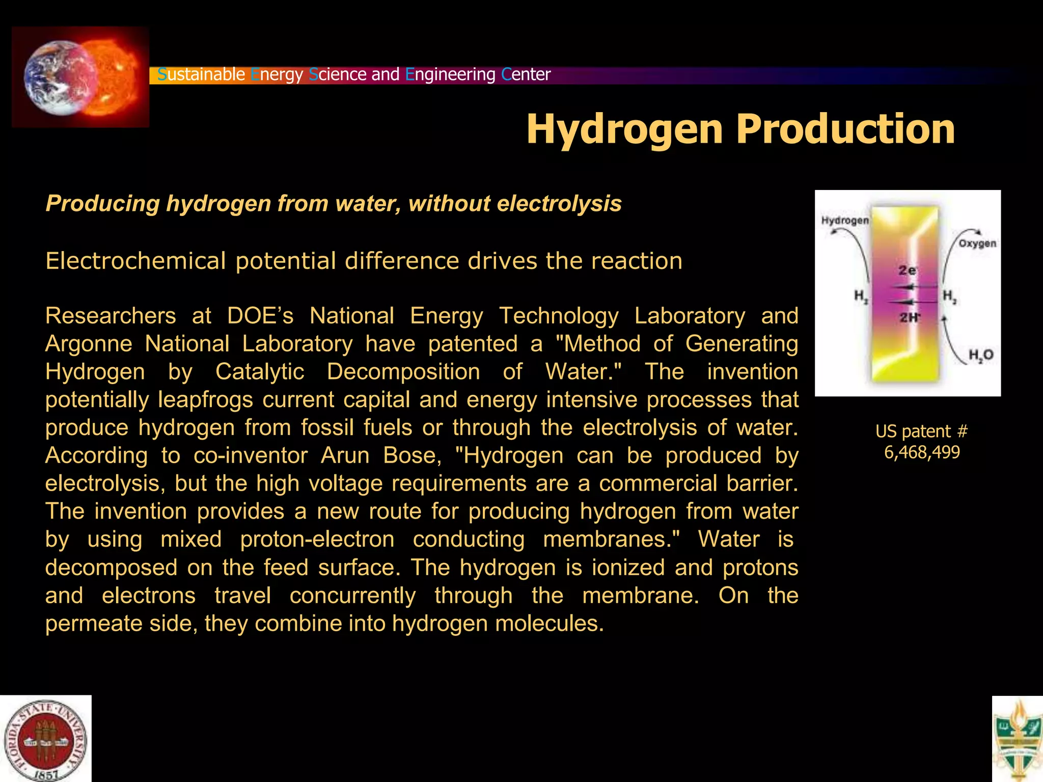 Hydrogen Production ppt.pptx