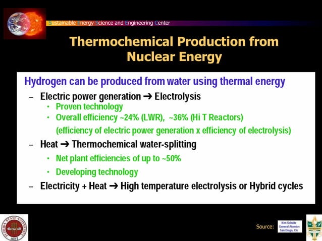 Hydrogen Production ppt.pptx | Chemistry | Science