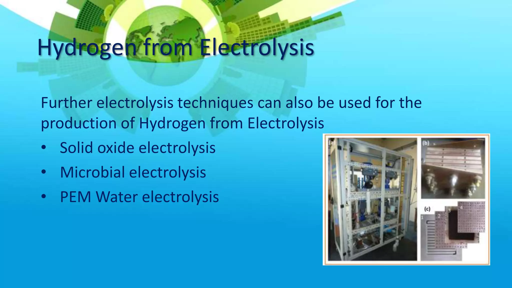 Hydrogen Production through Steam Reforming process.pptx
