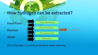 Hydrogen Production through Steam Reforming process.pptx