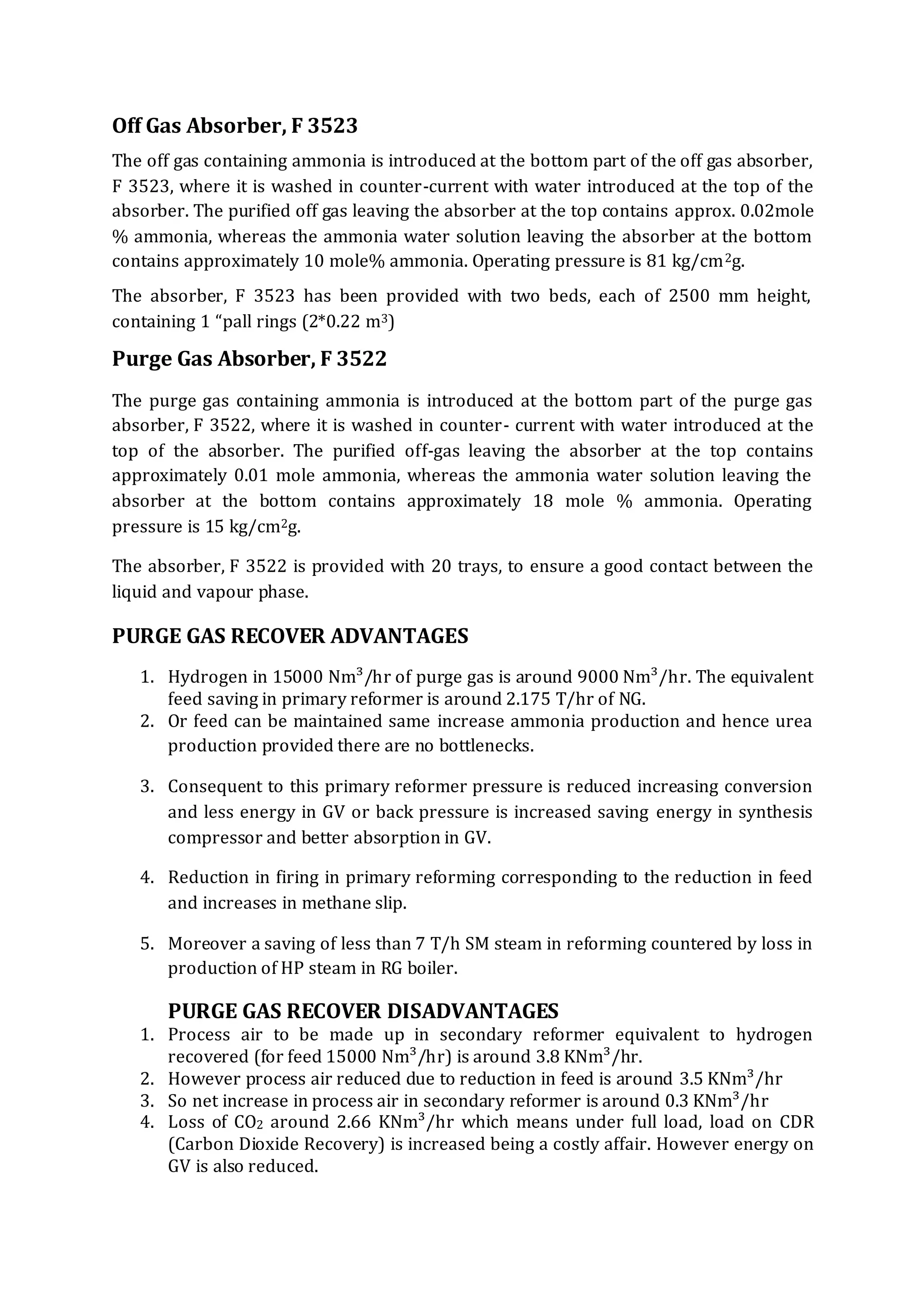Hydrogen recovery from purge gas(energy saving) | PDF