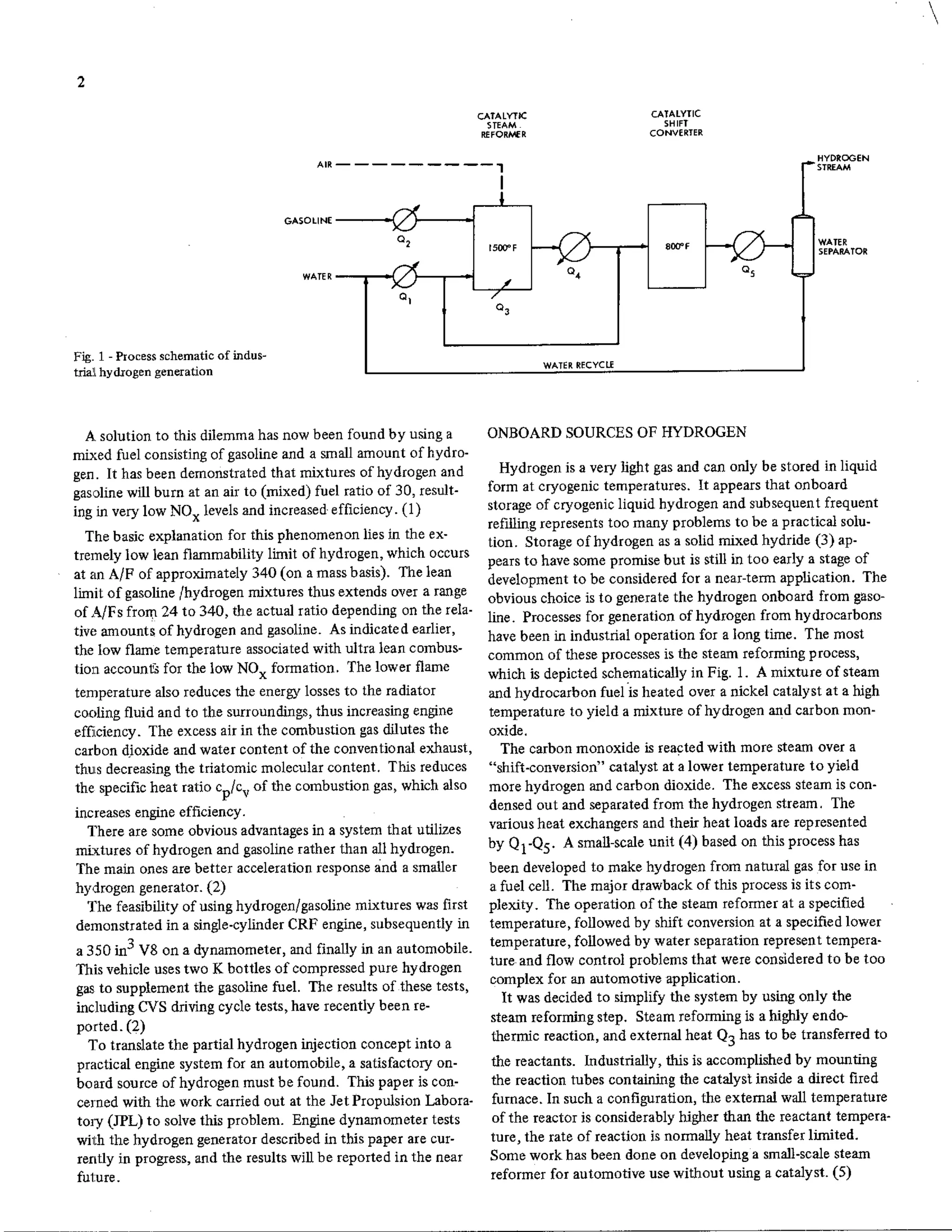 NASA SUPPLEMENT HYDROGEN | PDF