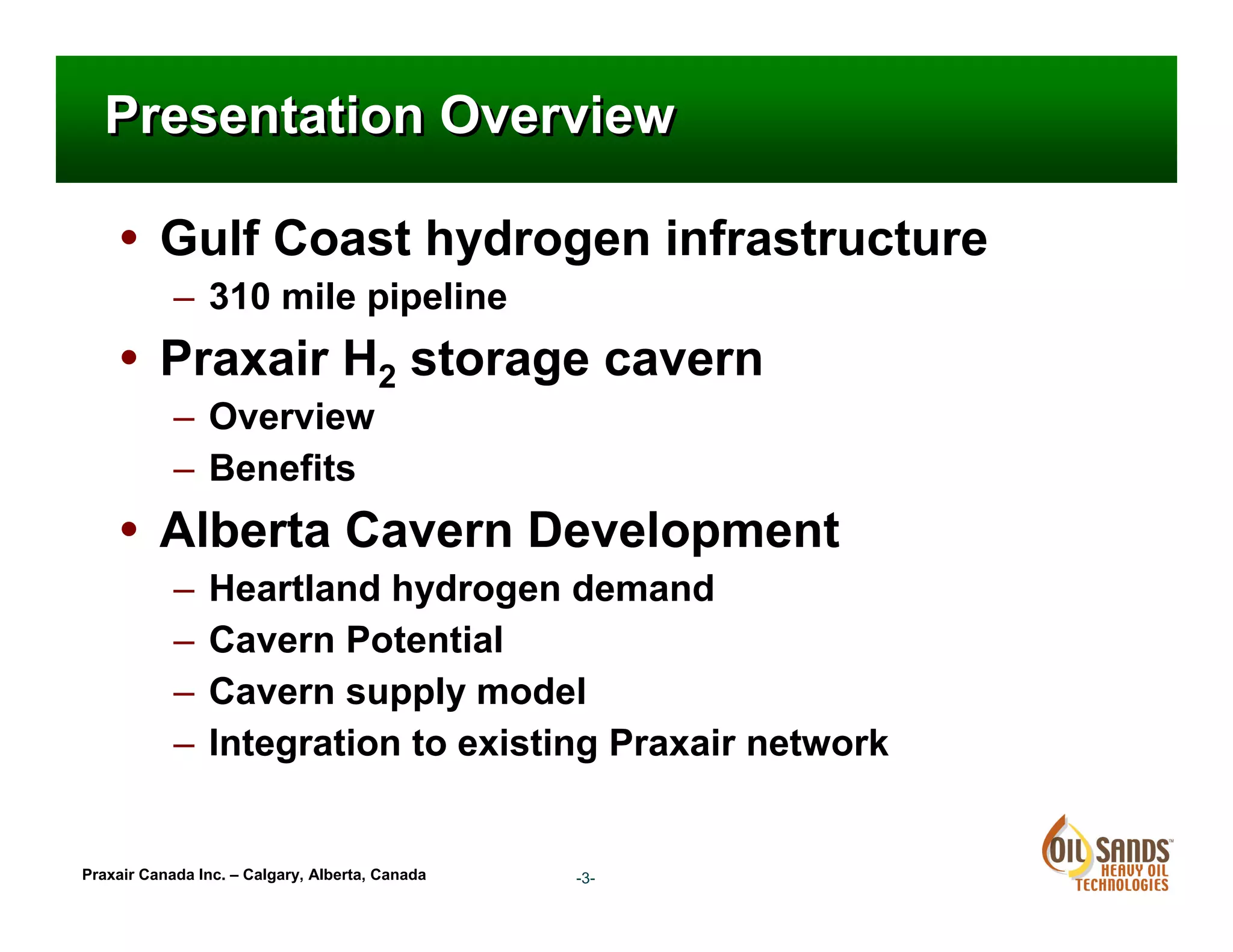 Hydrogen Reliability Cavern Storage | PDF