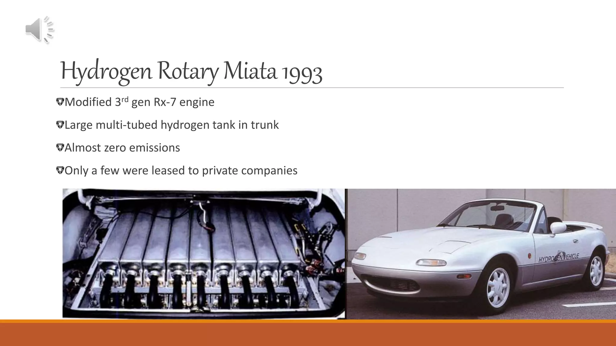 Hydrogen rotary vehicles | PPTX | Auto Type | Automotive