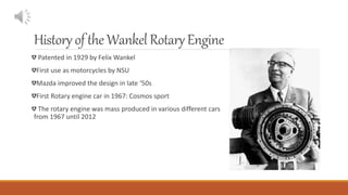 Hydrogen rotary vehicles | PPTX | Auto Type | Automotive