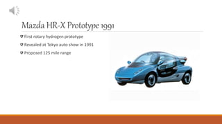 Hydrogen rotary vehicles | PPTX | Auto Type | Automotive