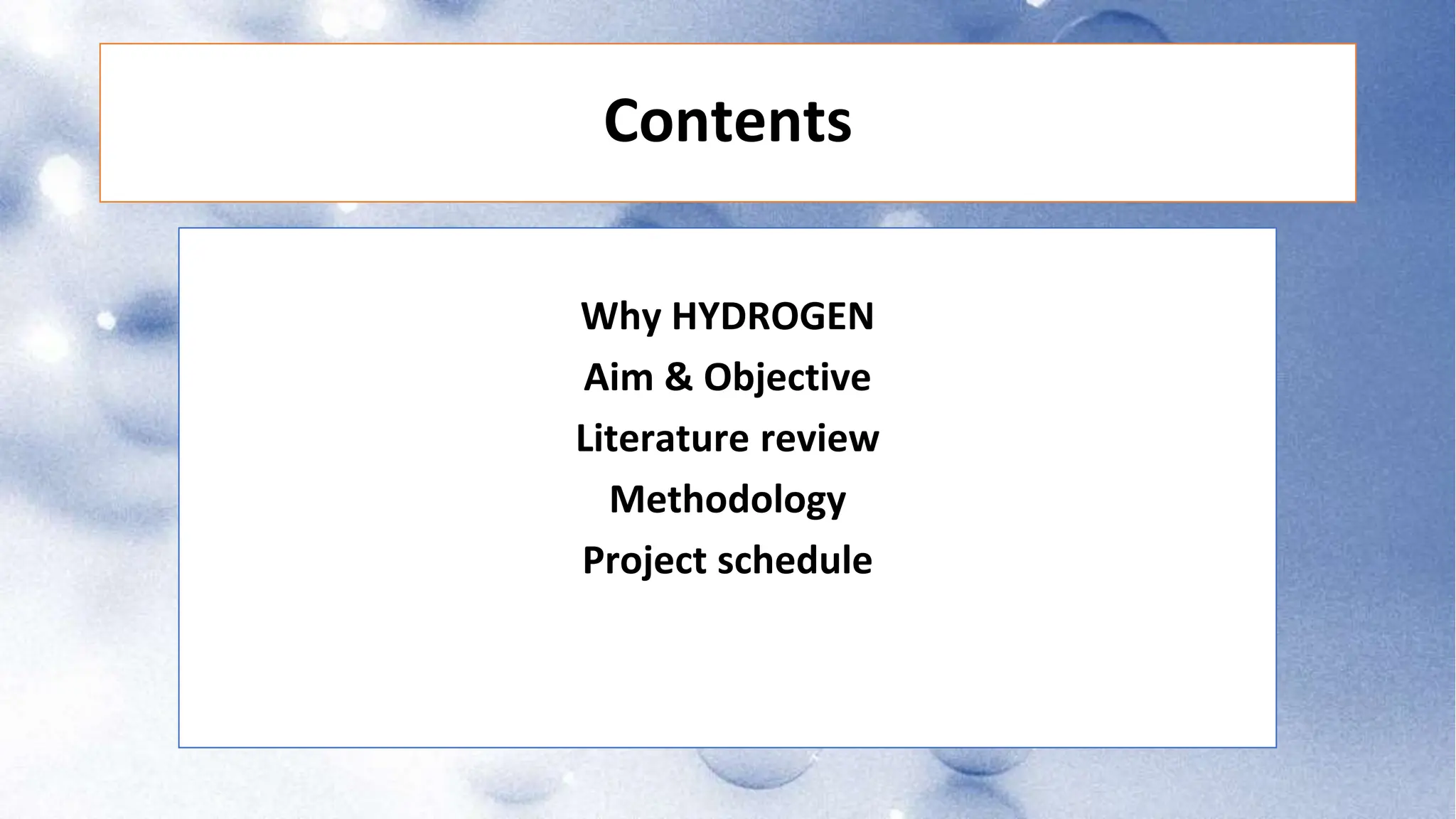 Hydrogen Safety Engineering Btech Group project PPT | PPTX