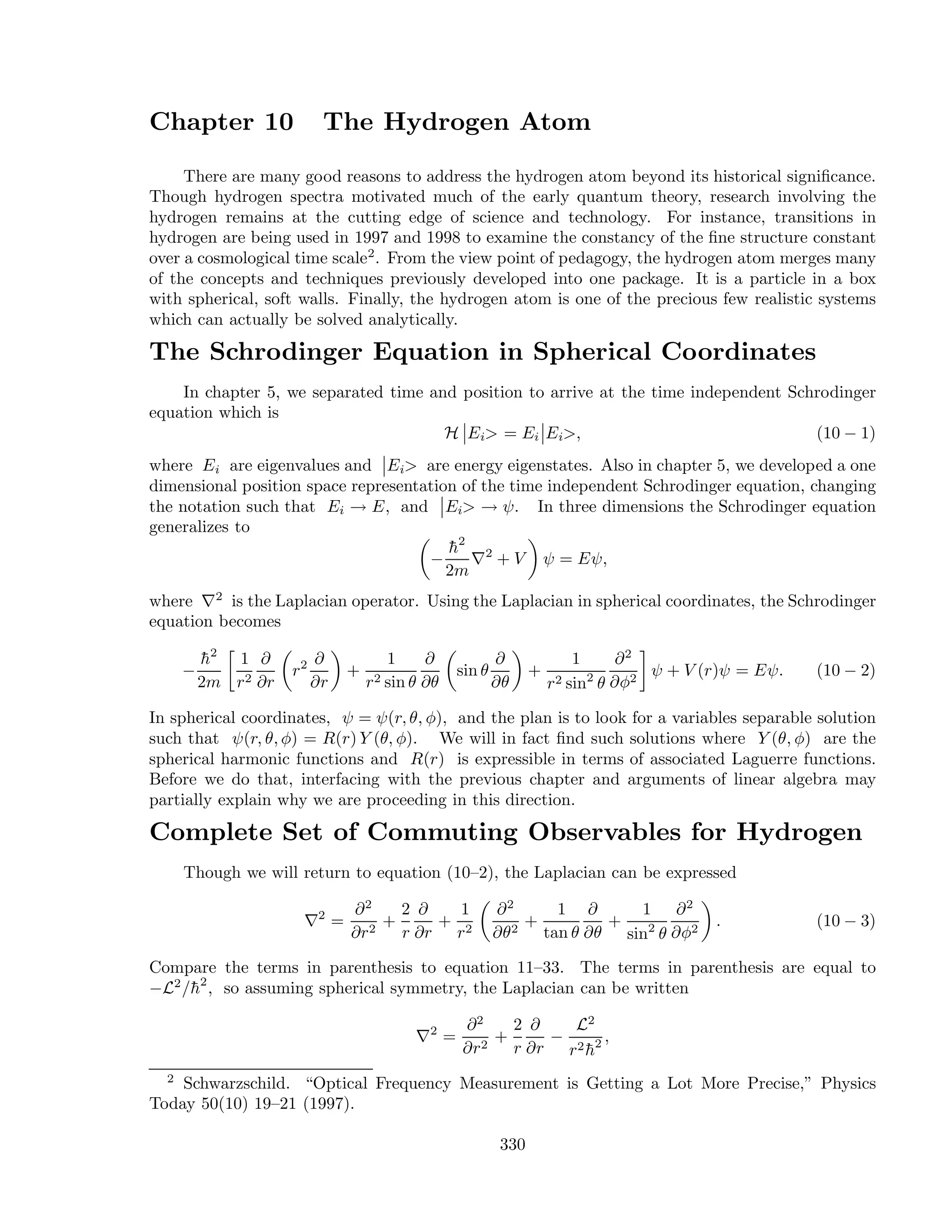 Hydrogen Schrodinger Equation.pdf