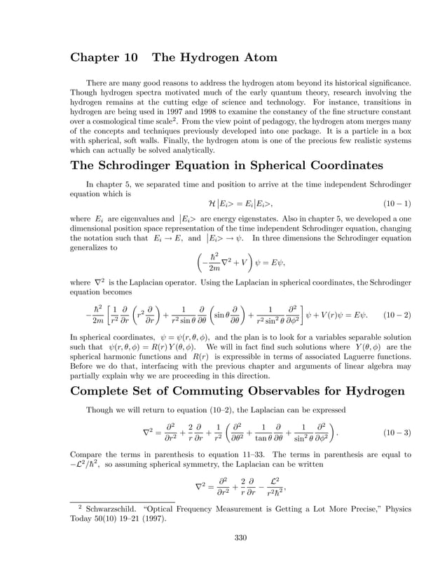 Hydrogen Schrodinger Equation.pdf