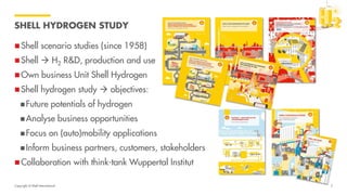 Shell Hydrogen Study - Energy of the future | PPT