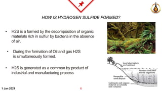 Hydrogen sulfide | PPTX