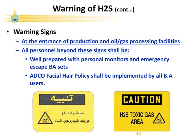 Hydrogen_Sulphide_H2S_&_Escape_Breathing_Apparatus_BA.pdf | Chemistry ...