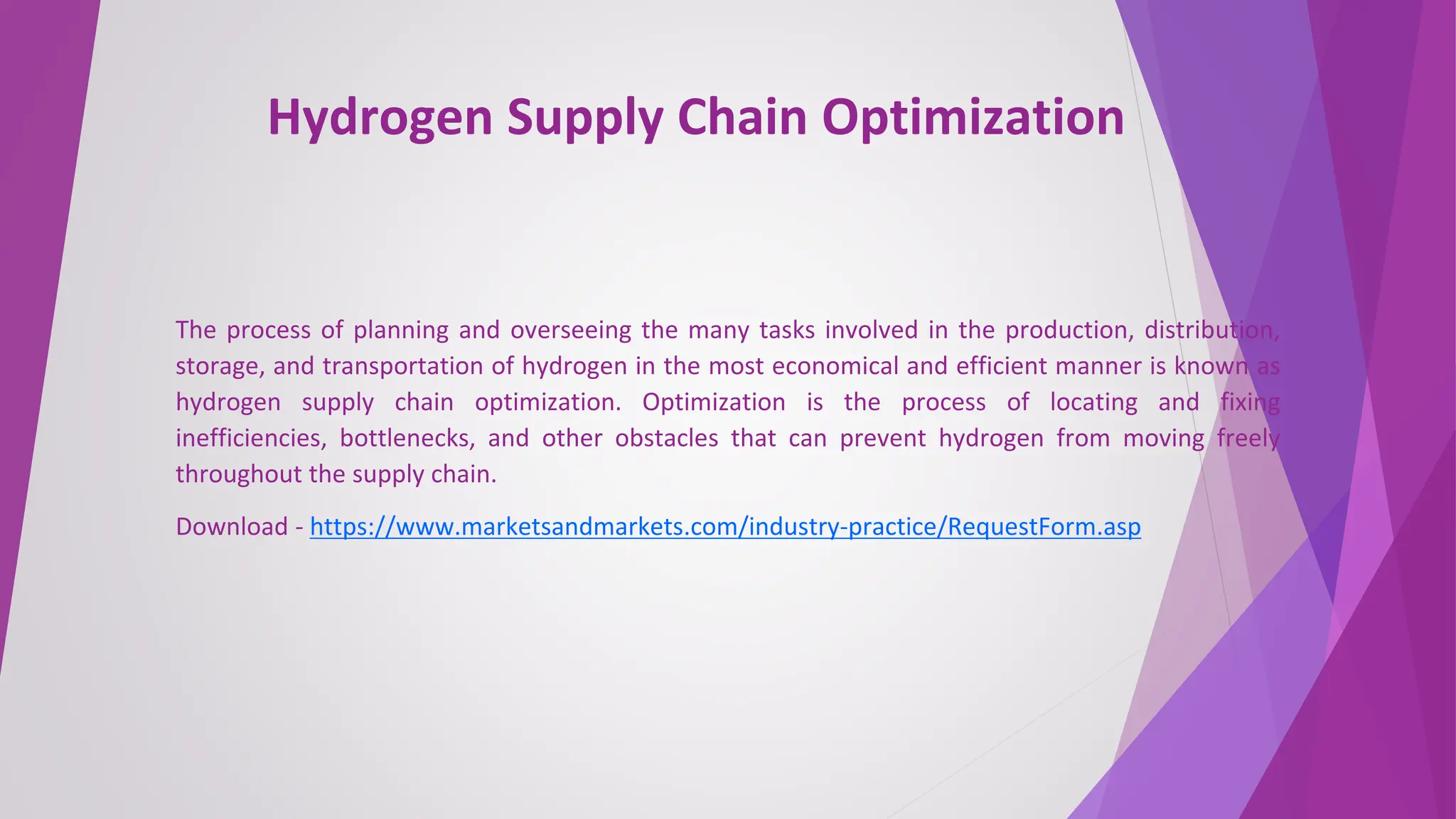 Hydrogen Supply Chain Optimization.pptx